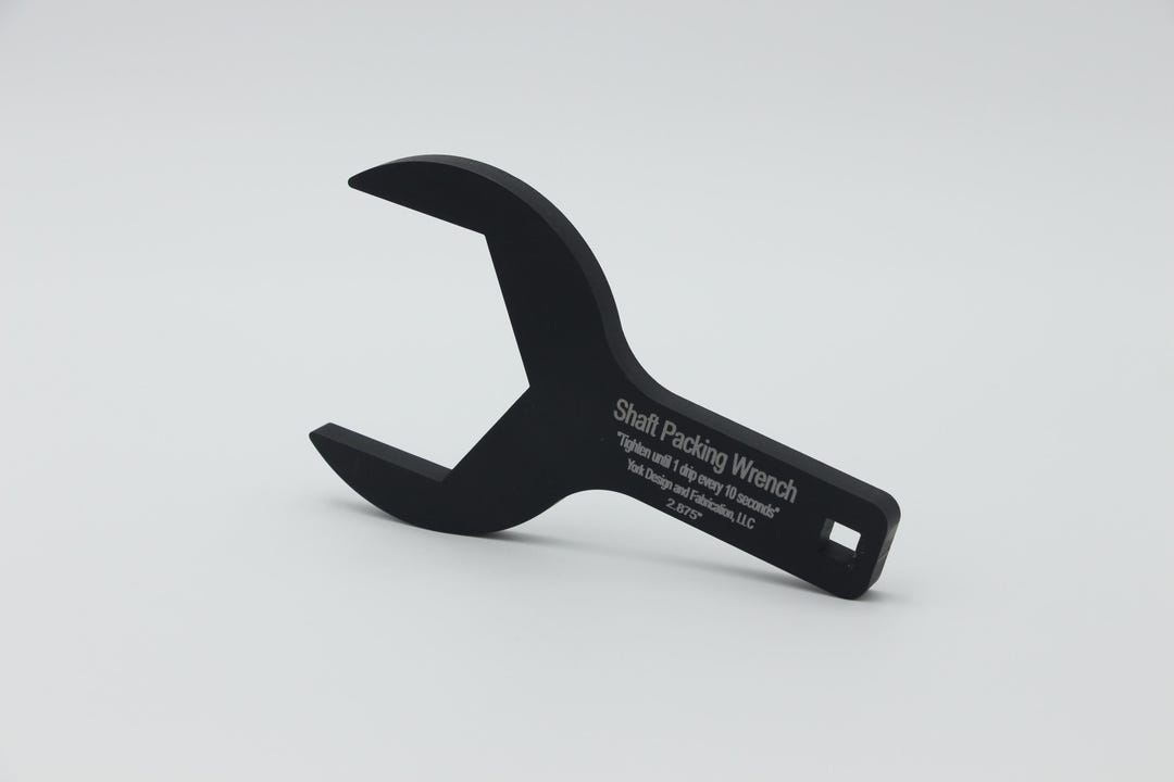 2-7/8" Shaft Packing Wrench for Inboards - Etsy