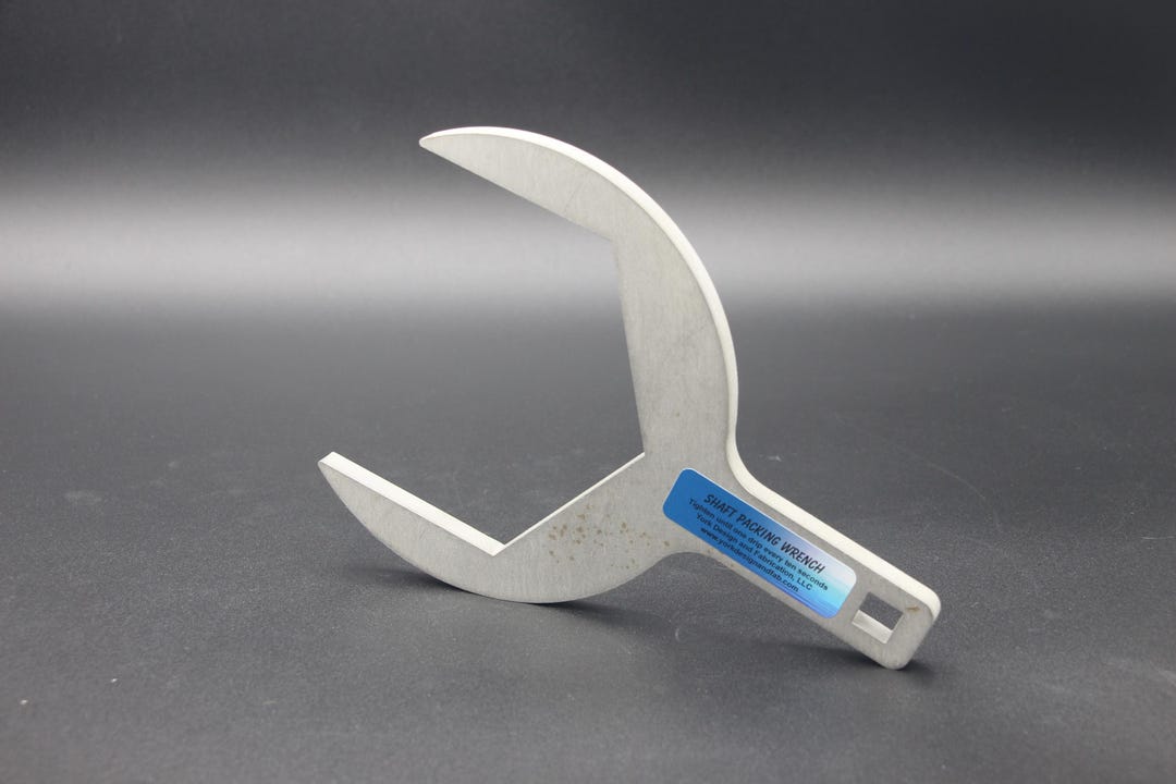 5" HIGH TORQUE "ht Shaft Packing Wrench" 304SS Option (stuffing Box ...