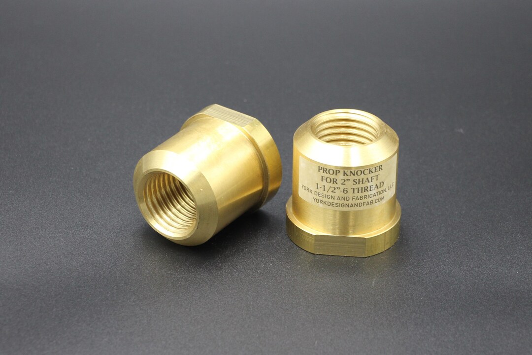 Prop Knocker for Inboard Boats (2" Shaft) - Harmonic Style Prop Remover ...