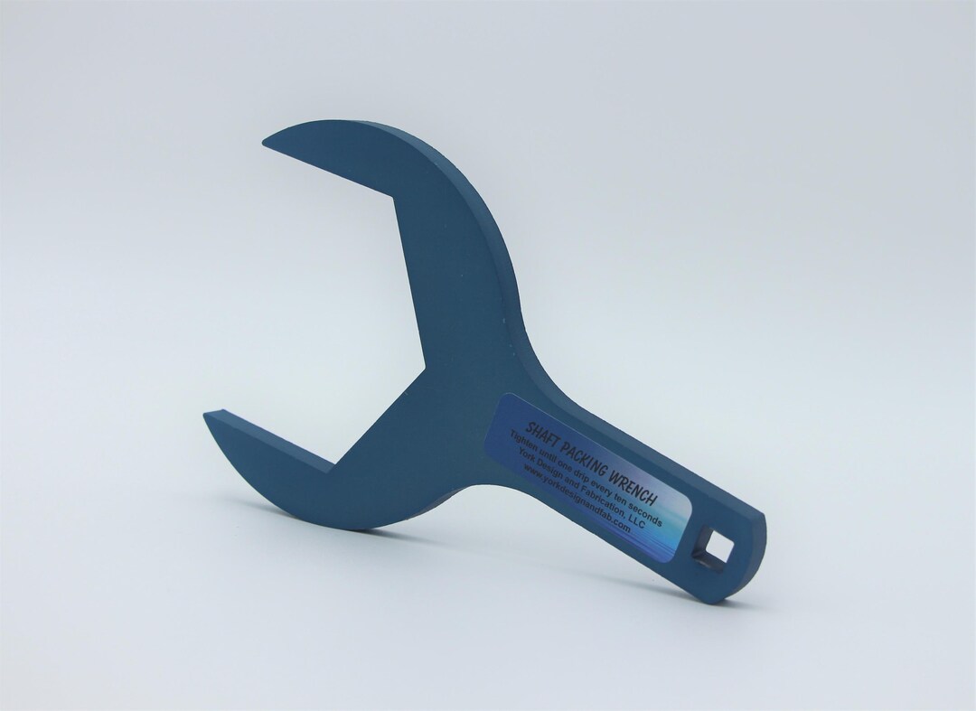 3-5/8" Shaft Packing Wrench for Inboards - Etsy