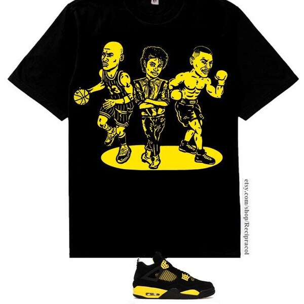 Jordan Thunder 4 Outfit - Etsy