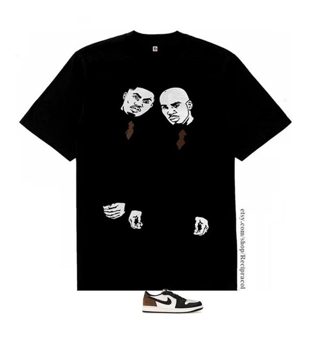 Brown Belly Shirt Air Jordan 1 Low Mocha Outfit - Etsy