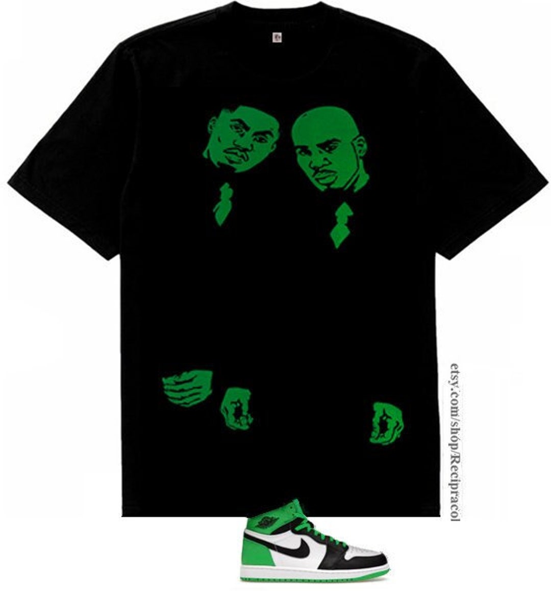 Belly Shirt Match Air Jordan 1 Lucky Green - Etsy