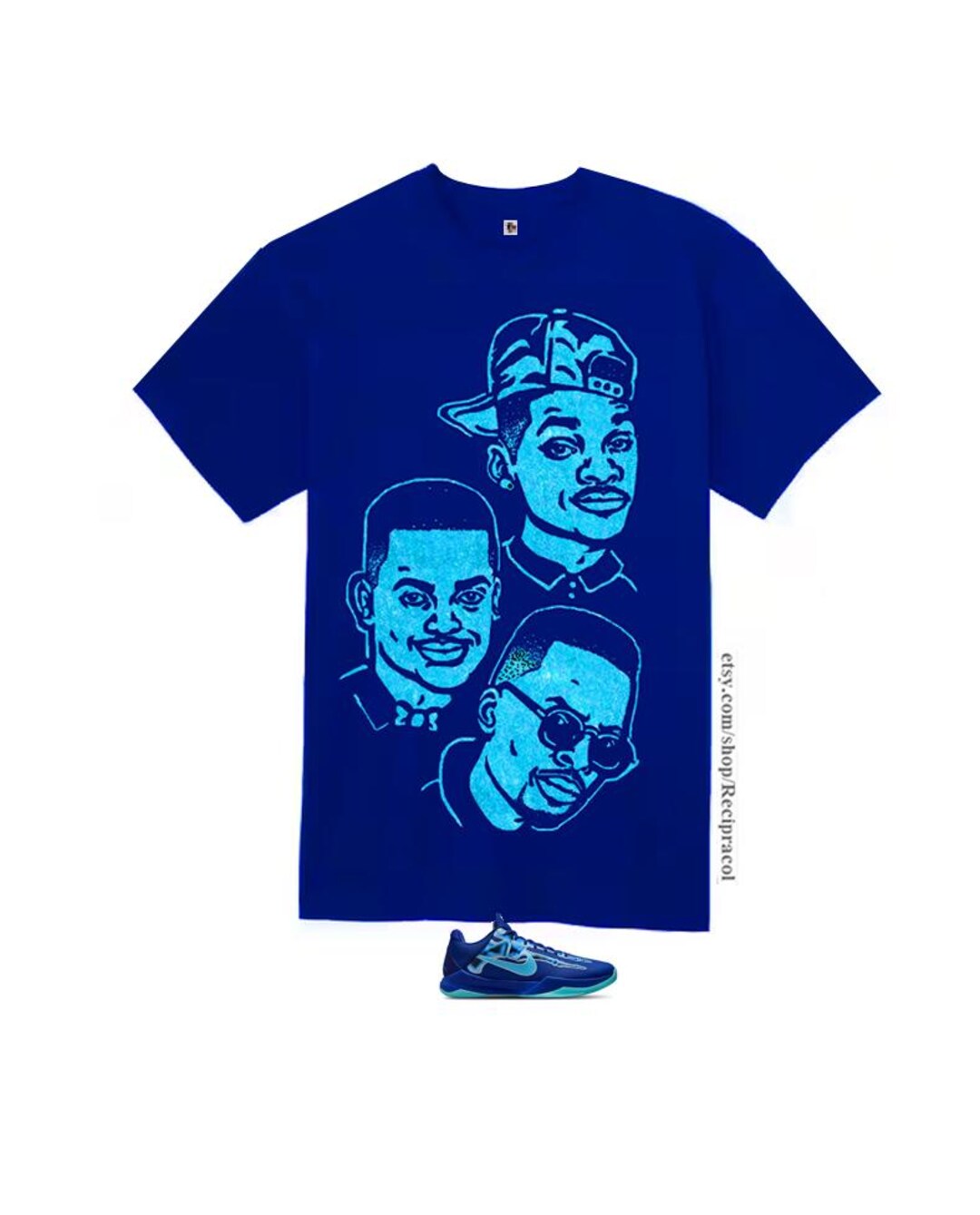 Deep Royal Fresh Prince Shirt 5 Protro X-ray Outfit - Etsy