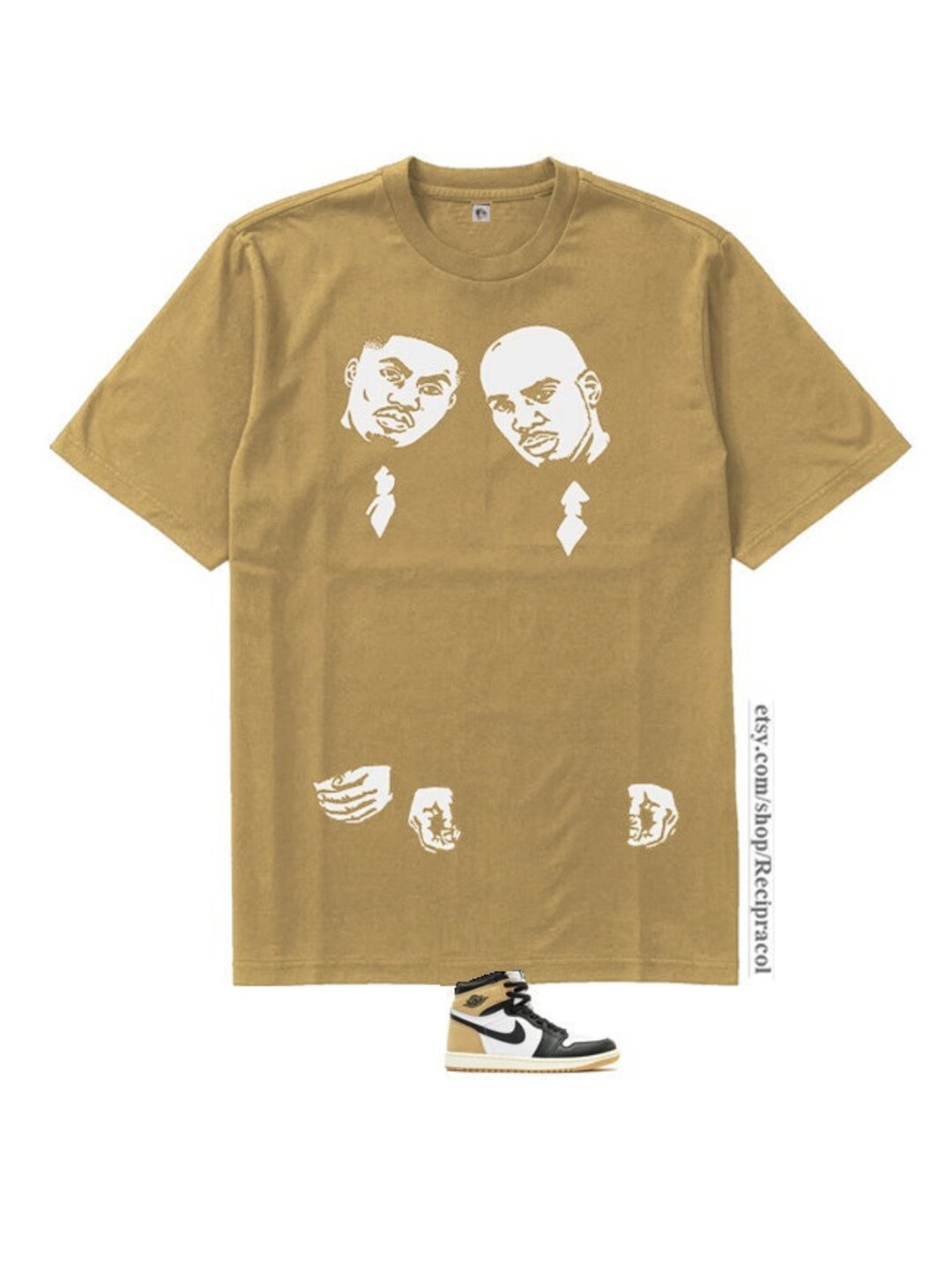 Belly Shirt for Air Jordan 1 Latte - Etsy