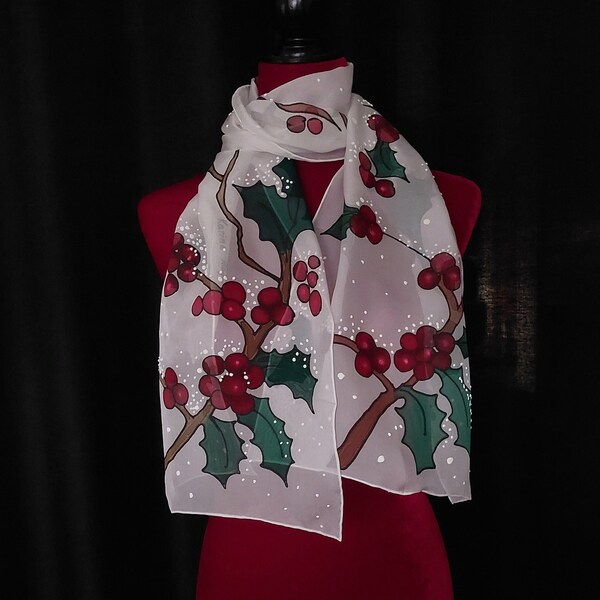 Snowflake Scarf - Etsy