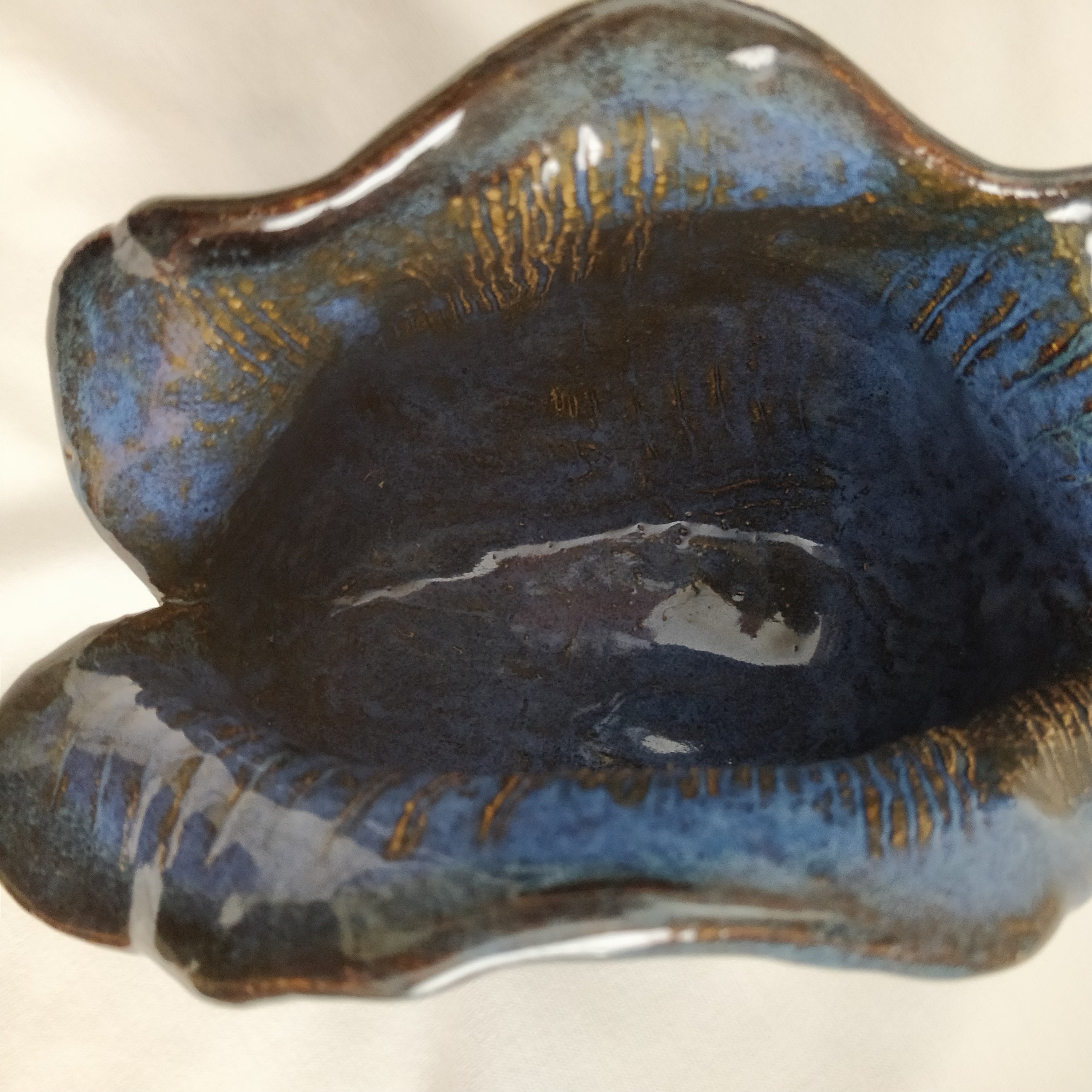 Studio Art Pottery Organic Shapes Vase Bowl Vessel Original | Etsy