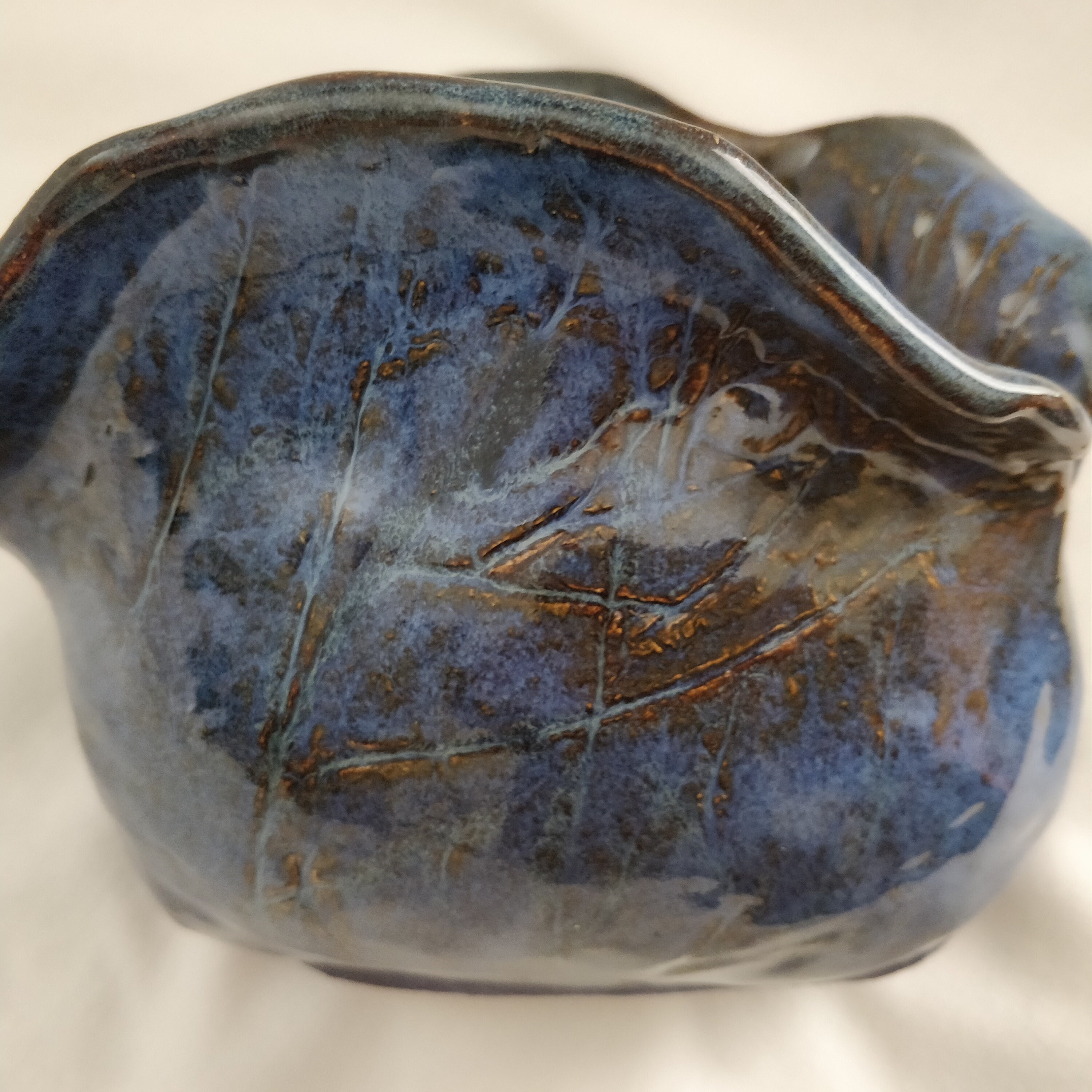 Studio Art Pottery Organic Shapes Vase Bowl Vessel Original | Etsy