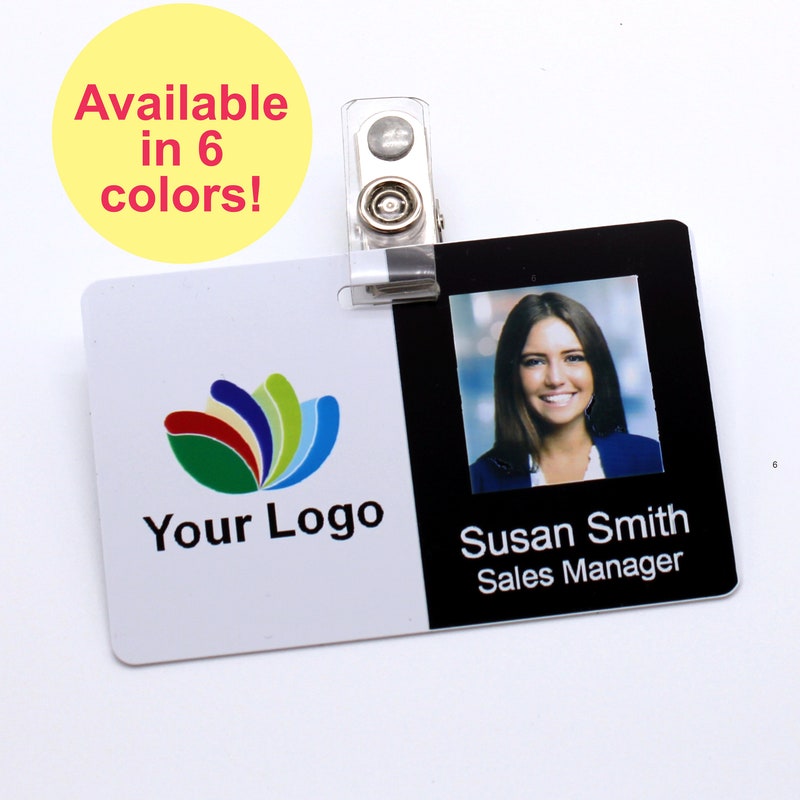 Magnetic Id Badge - Etsy