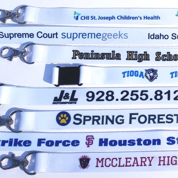 Sublimation Lanyard - Etsy