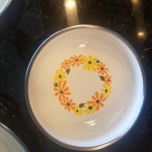 Vintage Ekco Country Garden Porcelain Clad Cookware - Etsy