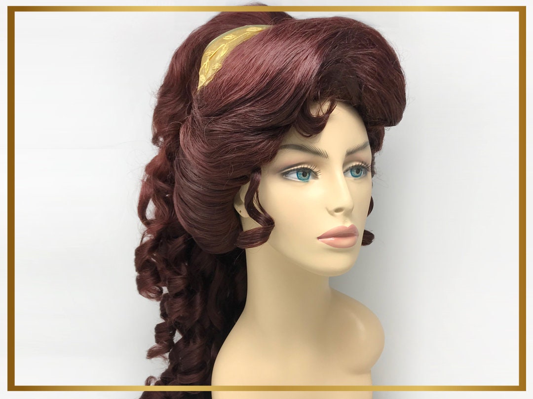 Made-to-order Megara Hercules Inspired Style Adult Wig BLACK - Etsy