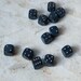 Single Chessex Dusty Blue and Copper D6 Die, Extra 16mm D6 Dnd Dice ...