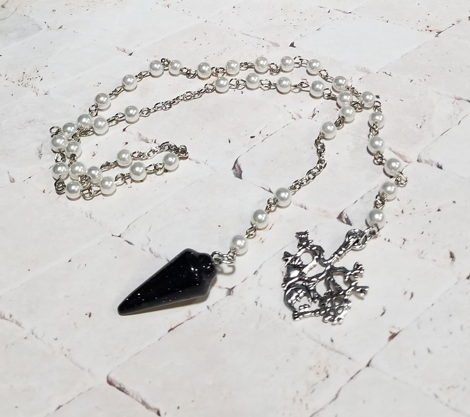 Cimaruta Witches Ladder, Italian Witches Amulet, Streagheria Amulet ...