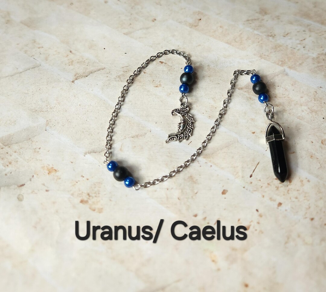 Uranus/caelus Pendulum, Greeco-roman Deity Pendulum, Divination ...