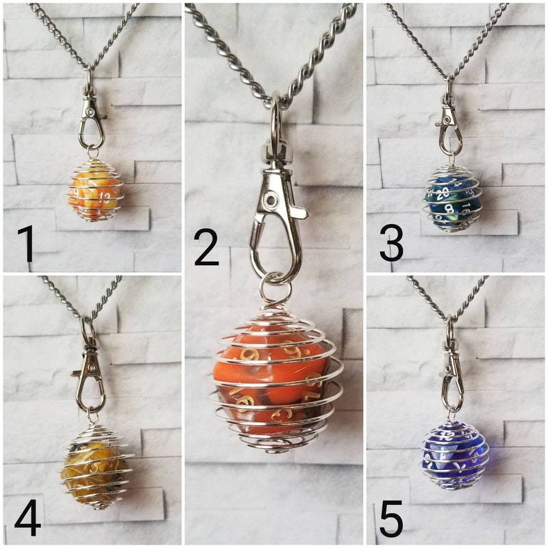 Dice Cage Necklace - Etsy