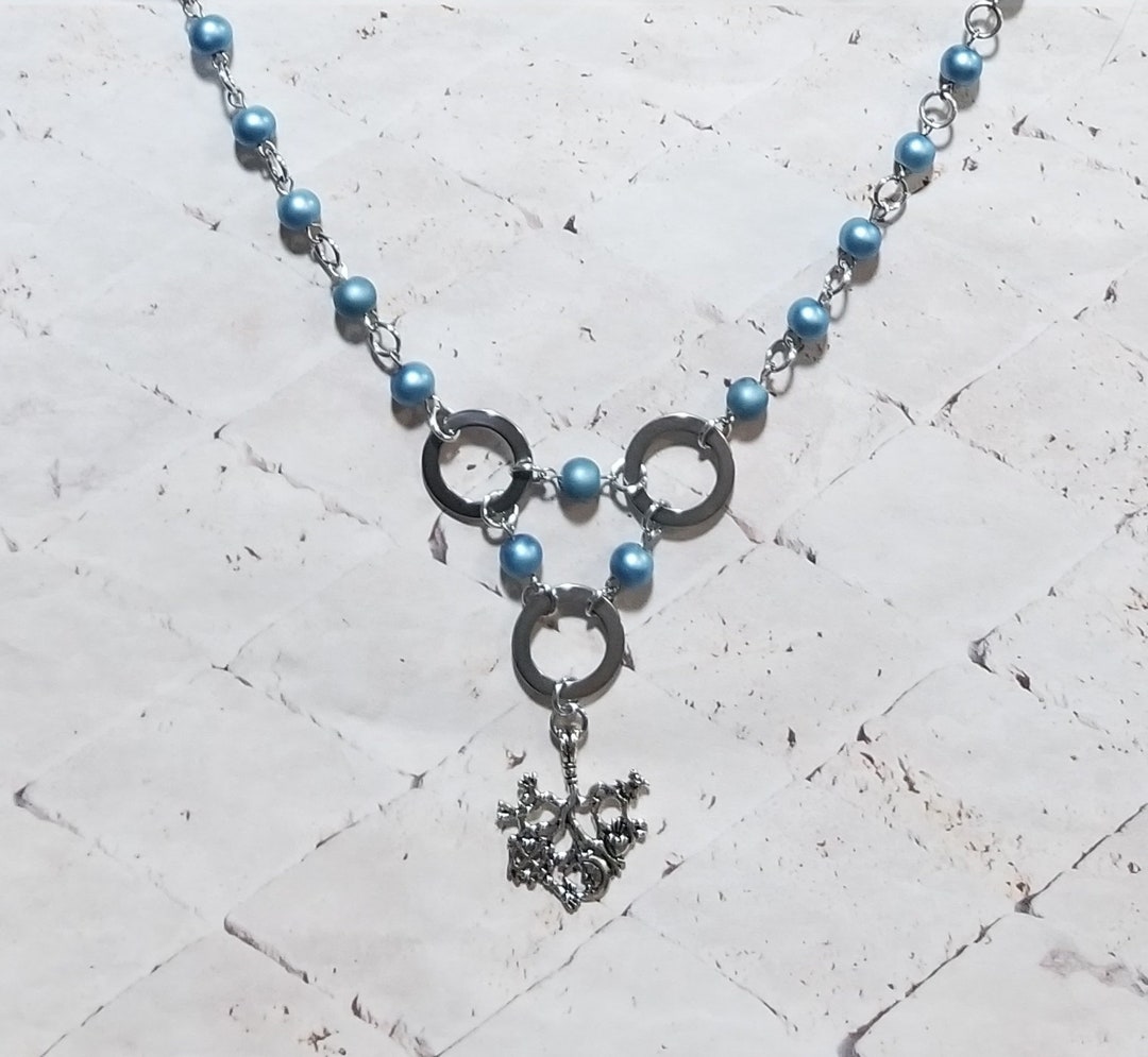 Cimaruta Necklace, Cimaruta Jewelry, Italian Witches Amulet, Stainless ...