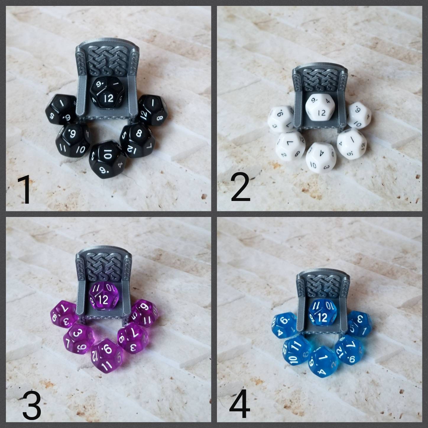 ONE Individual D12 Dnd Die Single Polyhedral Gaming Die Dnd - Etsy