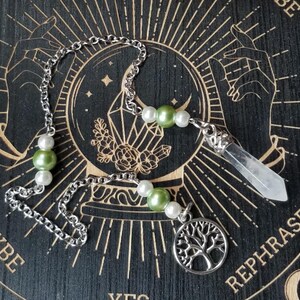 The Green Man Pendulum, God Pendulums, Divination, Dowsing Pendulum ...