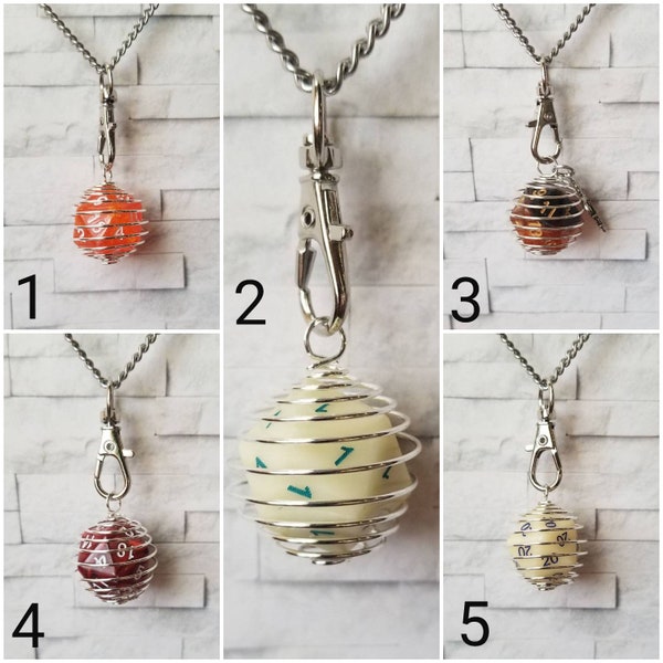 Dnd Necklace - Etsy