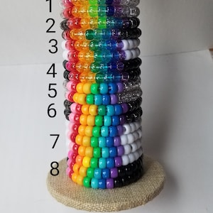 LGBTQ Pride Bracelets, Pride Bracelets, Progress Pride Rainbow Bracelets, Original Gilbert Baker ...