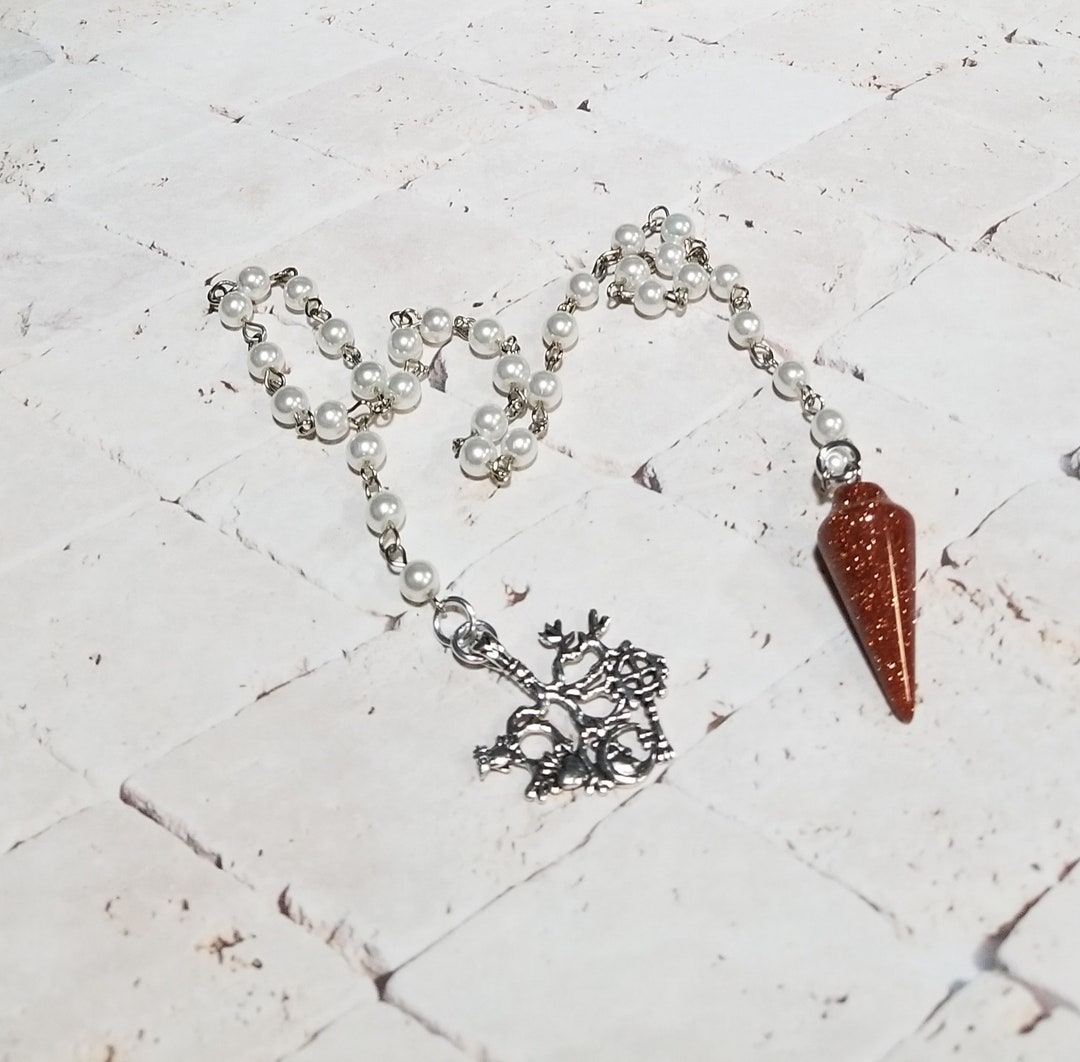 Cimaruta Pendulum, Italian Witches Amulet, Streagheria Amulet, Folk ...