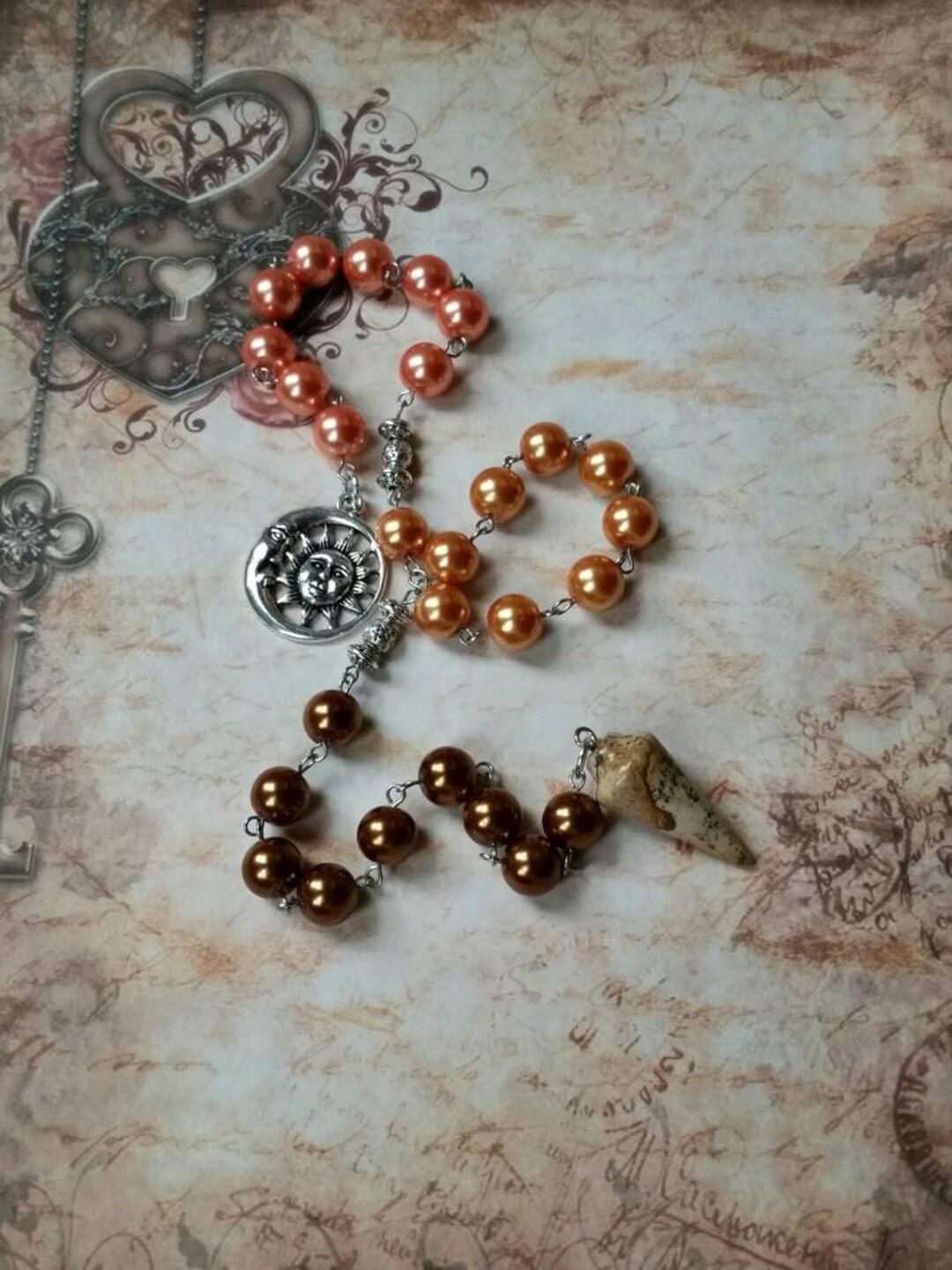 Lammas Prayer Beads, Pagan Prayer Beads, Lughnasadh Prayer Beads ...