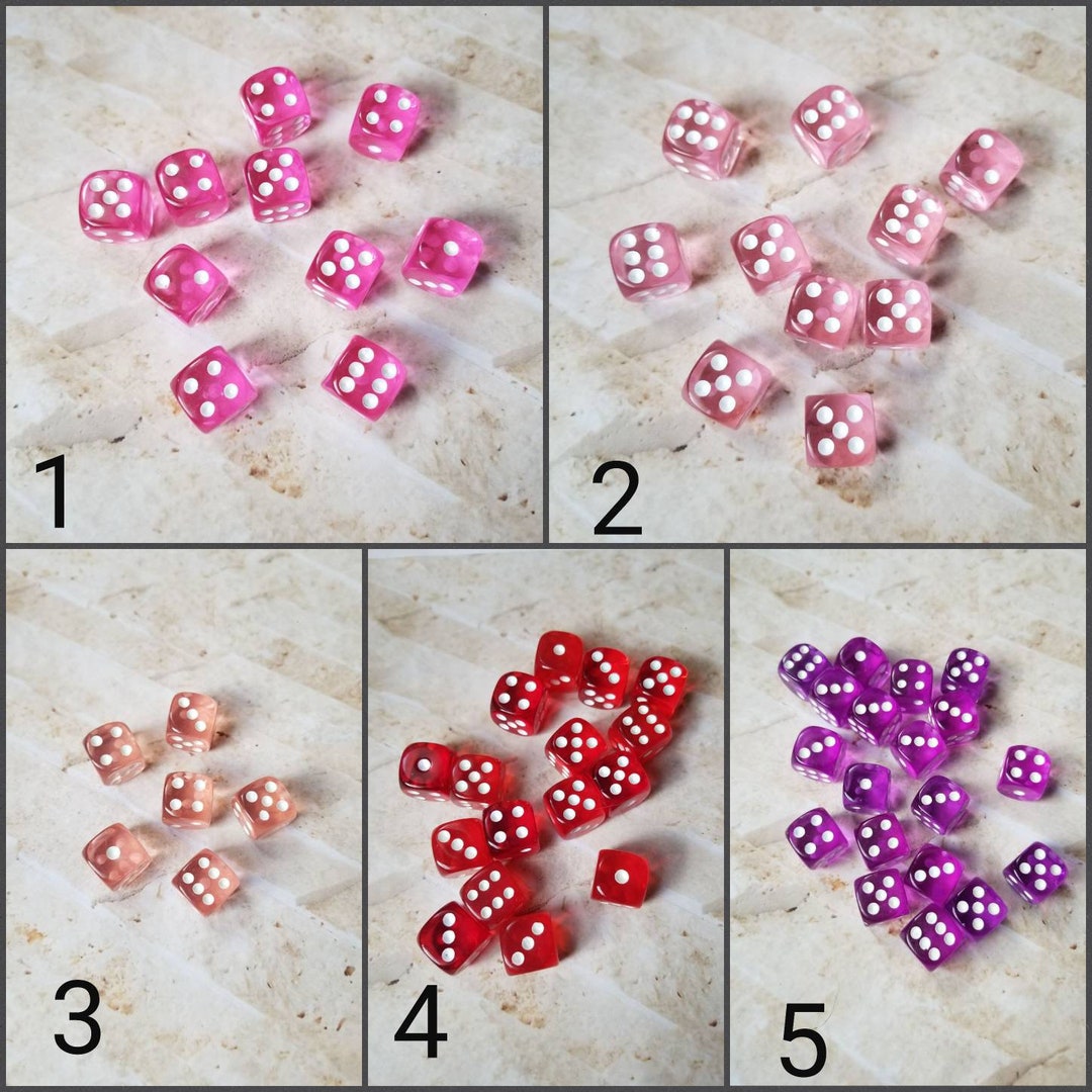 Individual Extra 16mm D6 Dnd Die, Extra Polyhedral Gaming Dice, Dnd ...