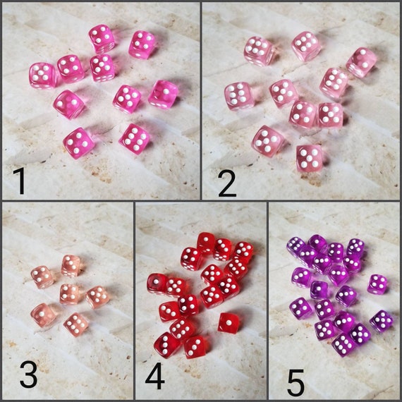 Individual Extra 16mm D6 Dnd Die Extra Polyhedral Gaming - Etsy