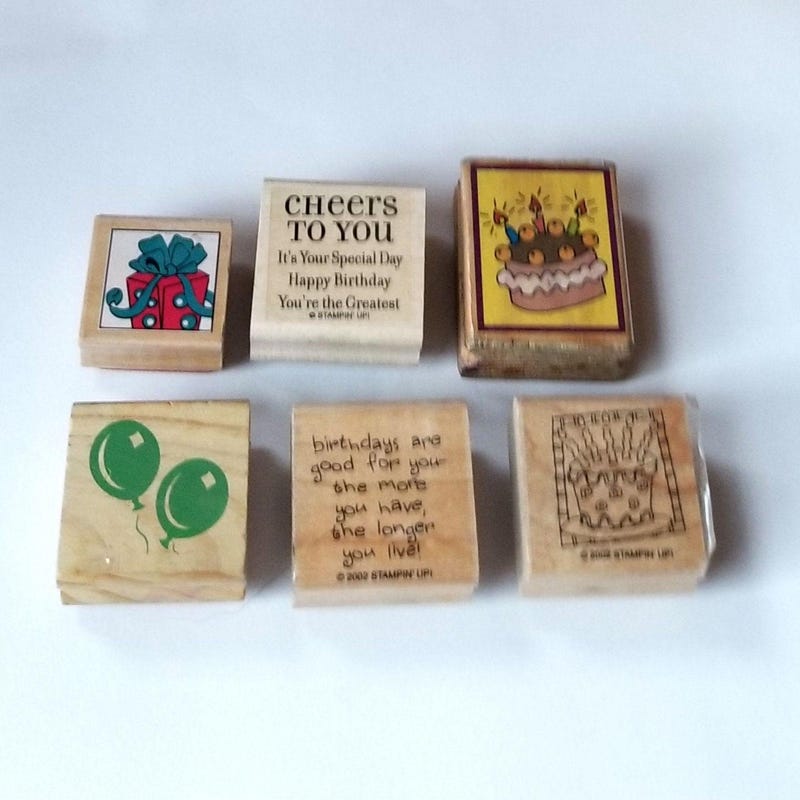 Greeting Card Stamp - Etsy