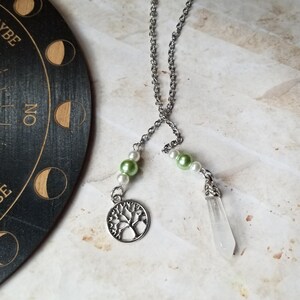 The Green Man Pendulum, God Pendulums, Divination, Dowsing Pendulum ...