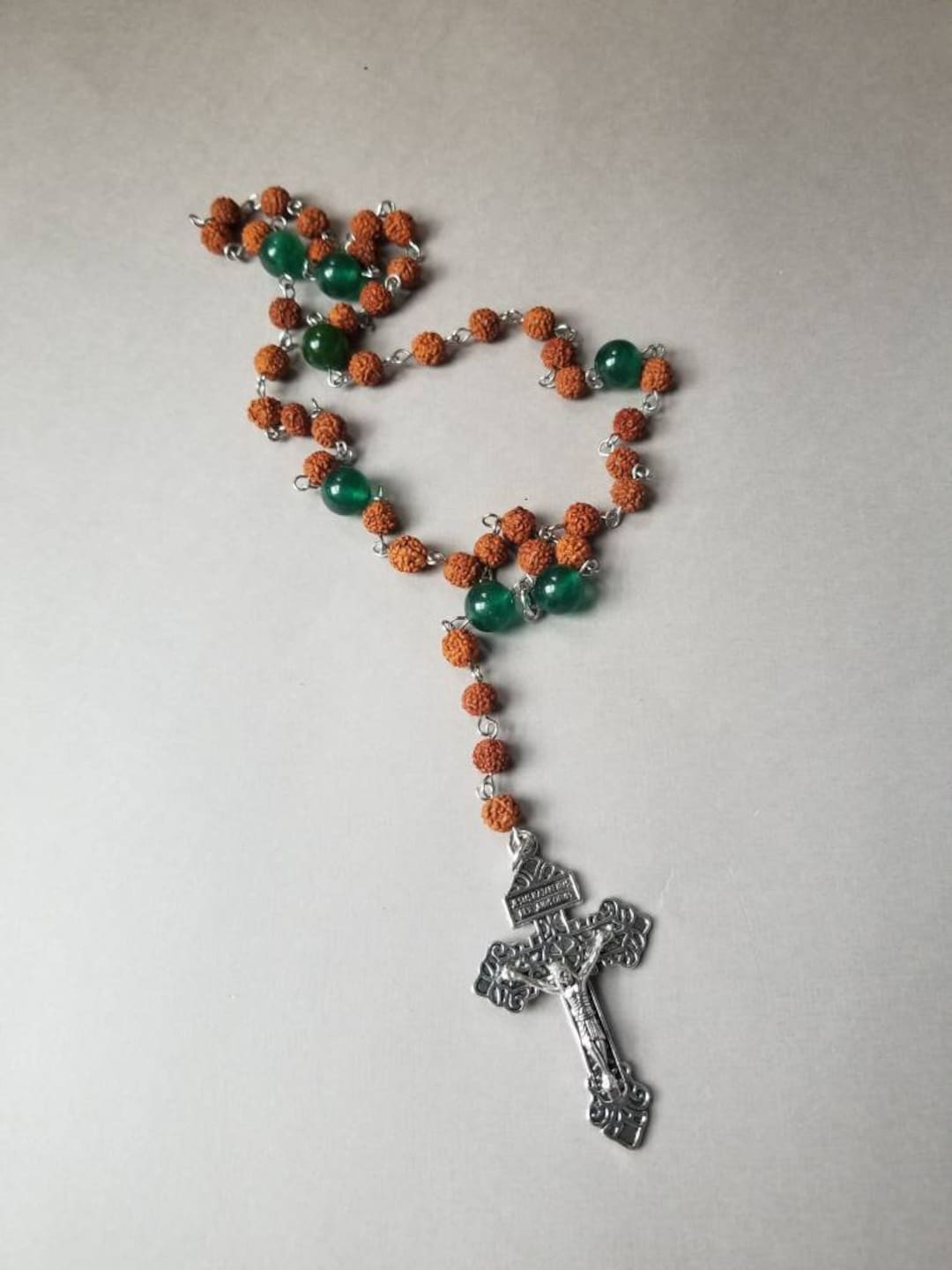 Lutheran Prayer Beads, Lutheran Rosary, Hand-wired, Stainless Steel ...