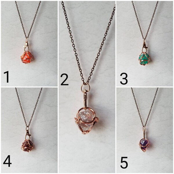 Dnd Necklace - Etsy