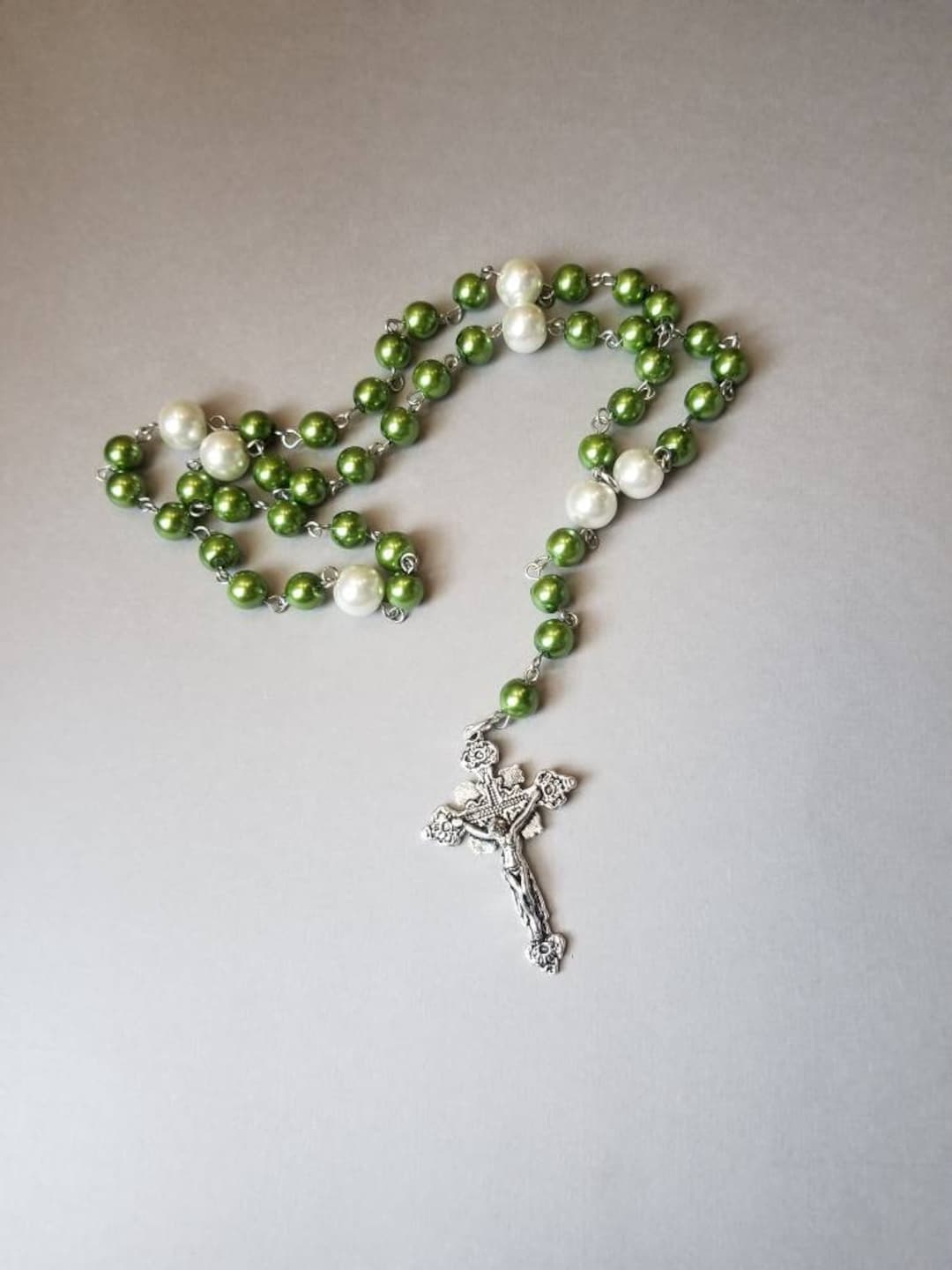 Lutheran Prayer Beads, Lutheran Rosary, Stainless Steel, Hand-wired ...