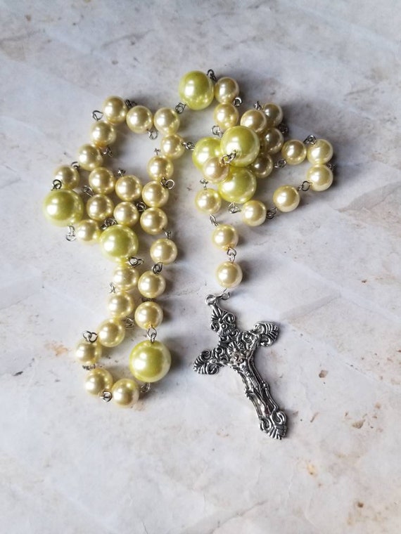 Lutheran prayer beads Lutheran rosary stainless steel | Etsy