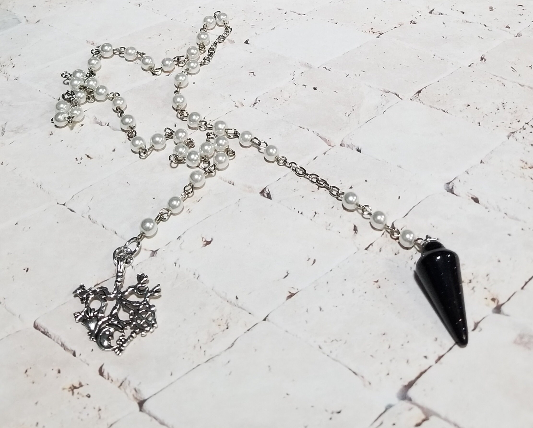 Cimaruta Witches Ladder, Italian Witches Amulet, Streagheria Amulet ...