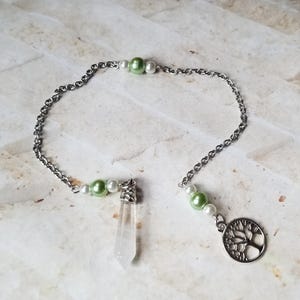The Green Man Pendulum, God Pendulums, Divination, Dowsing Pendulum ...