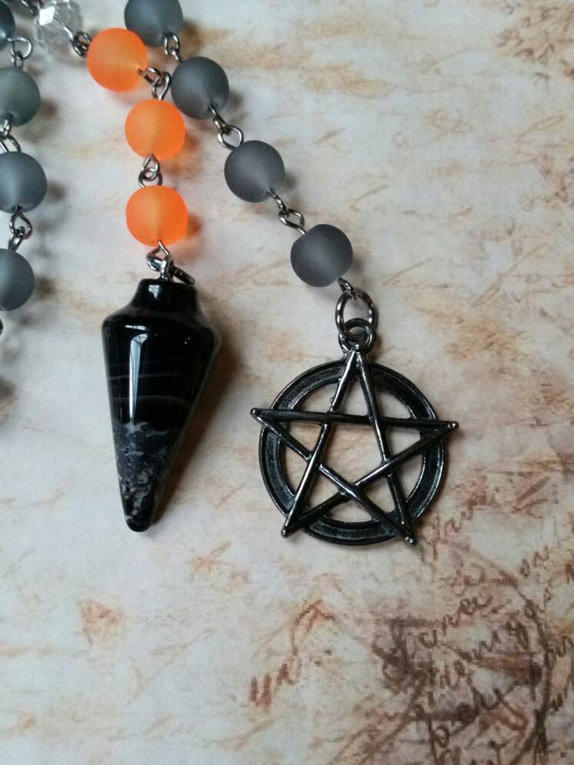 Samhain Witches Ladder Pagan Prayer Beads Wiccan Beads | Etsy
