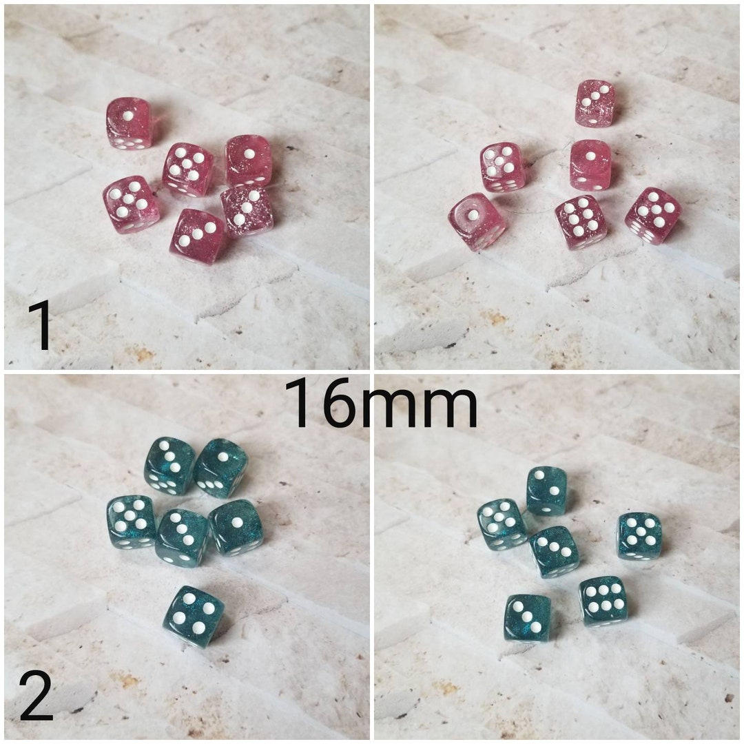 Individual D6 Dnd Die, Extra Polyhedral Gaming Dice, Dnd Dice, RPG Dice ...