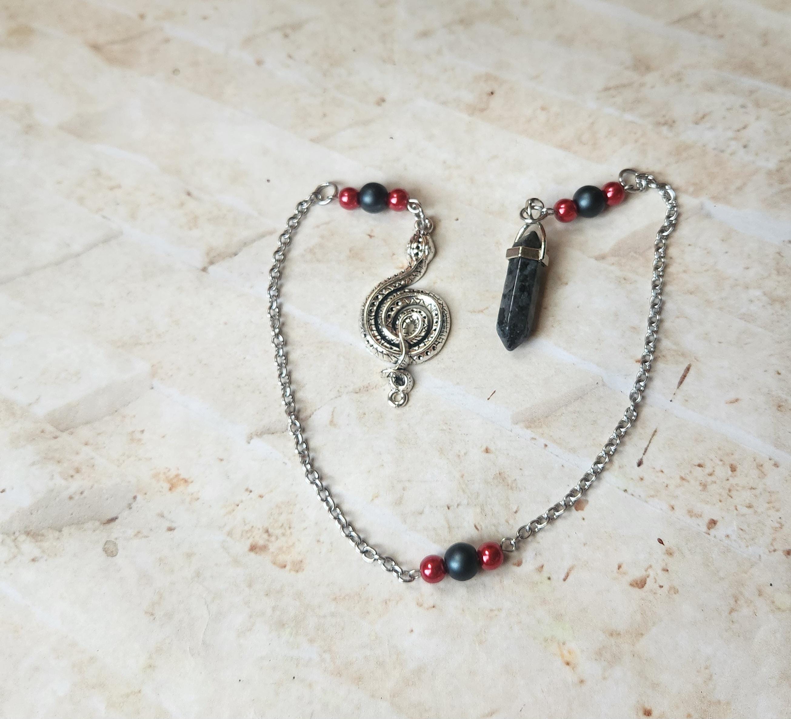 The Morrigan Pendulum, Goddess Pendulum, Divination, Dowsing Pendulum ...