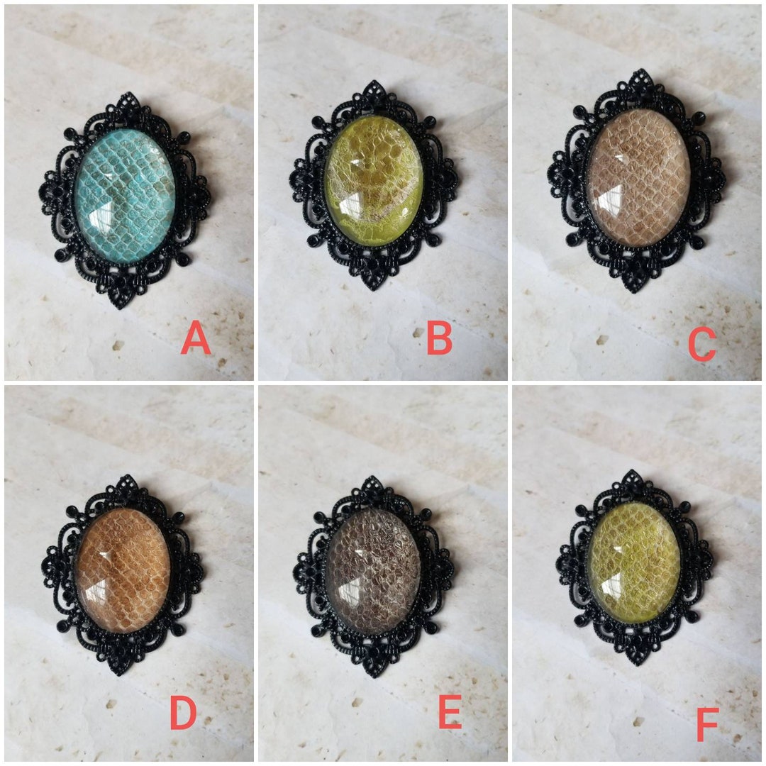 Snake Shed Jewelry, Snake Shed Pendant, Snakeskin Necklace, Cruelty ...