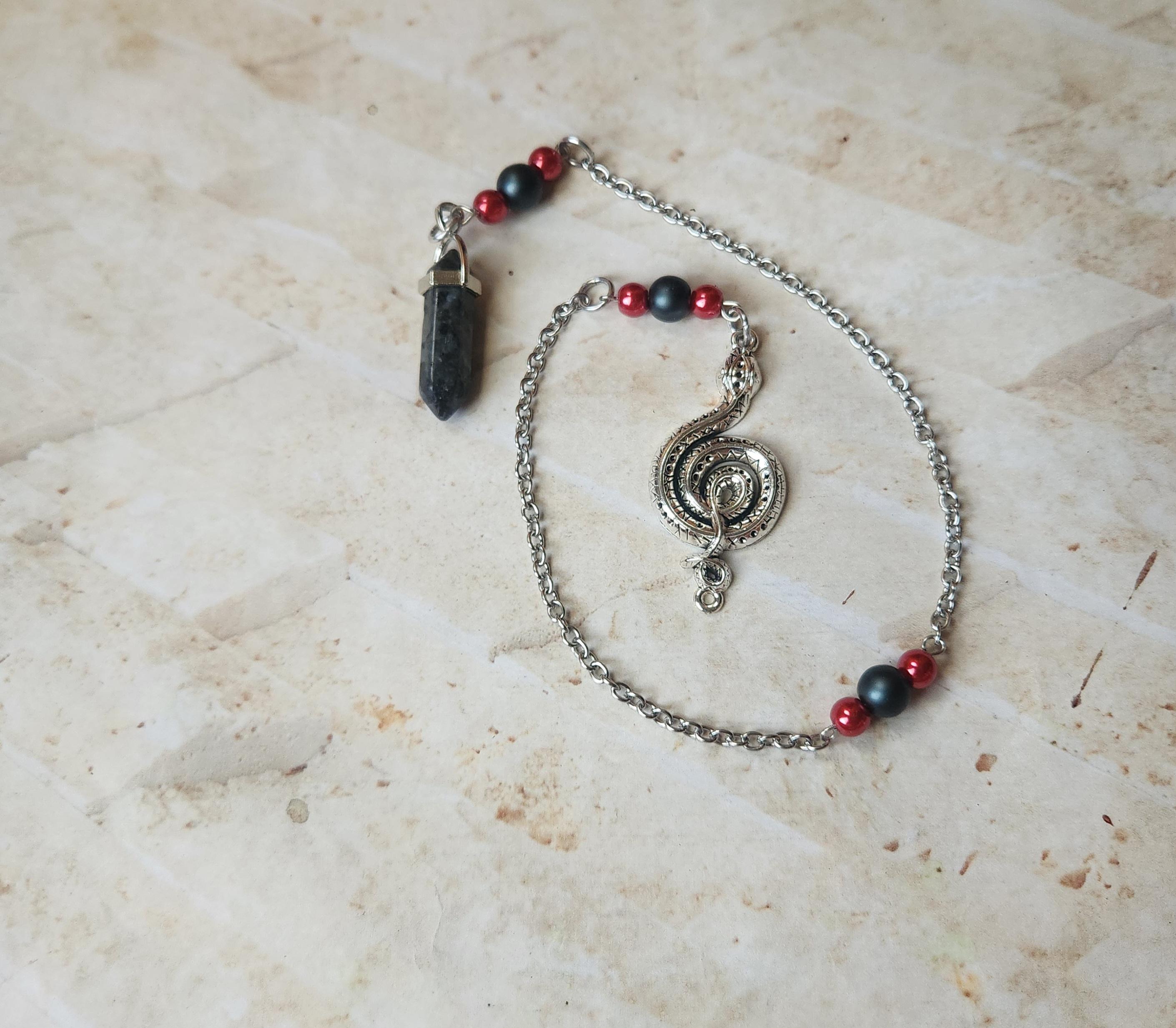 The Morrigan Pendulum, Goddess Pendulum, Divination, Dowsing Pendulum ...
