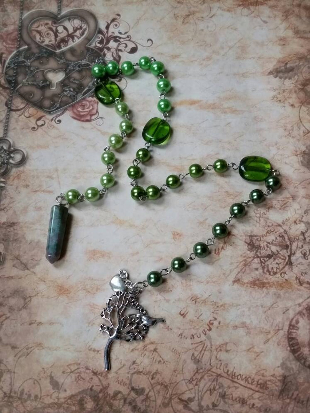 Lammas Prayer Beads, Pagan Prayer Beads, Lughnasadh Prayer Beads ...