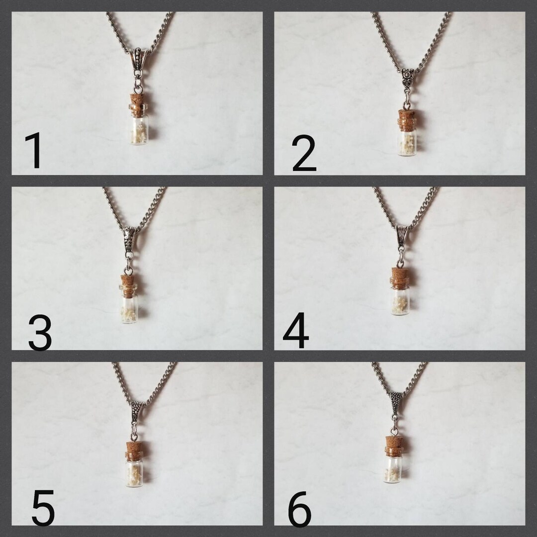 Snake Vertebrae Vial Pendant, Snake Vertebrae Bottle Pendant, Ball ...