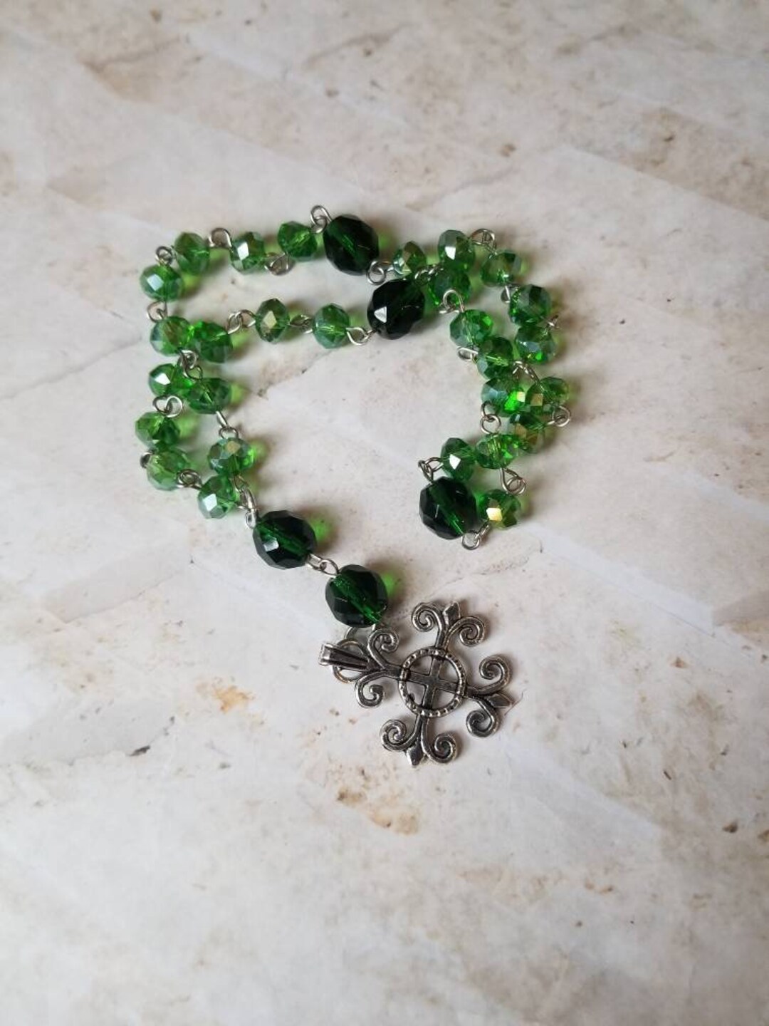 Anglican Prayer Beads Episcopal Protestant Prayer Beads - Etsy