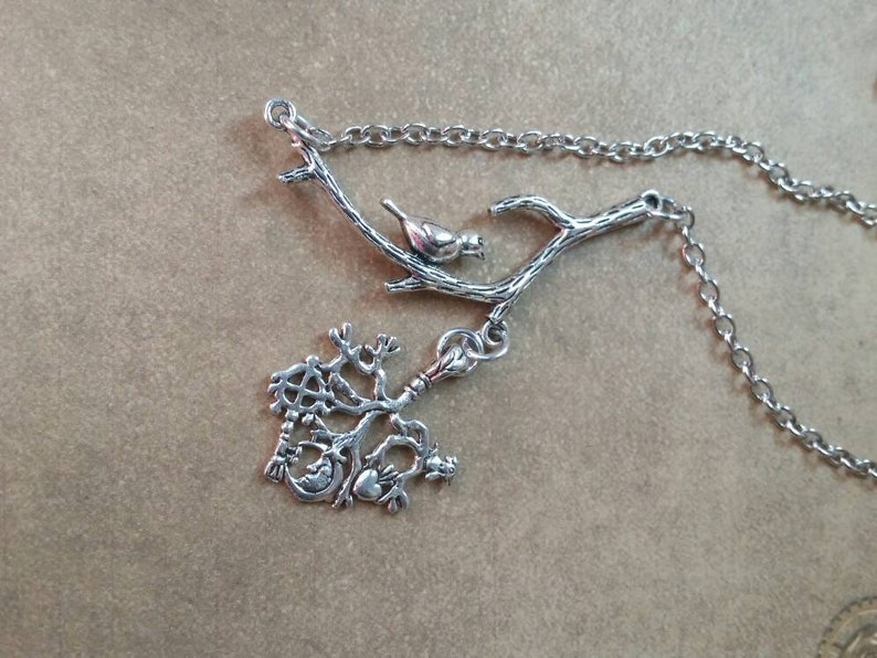 Cimaruta Jewelry Cimaruta Necklace Italian Witches Amulet | Etsy