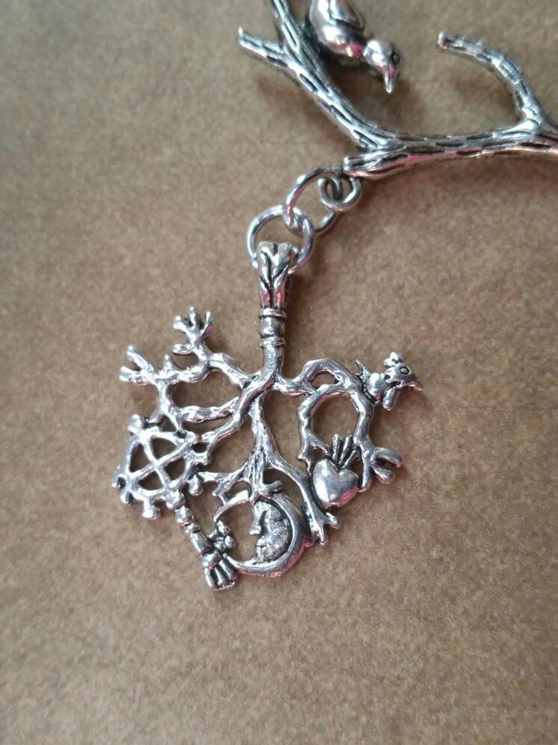 Cimaruta Jewelry Cimaruta Necklace Italian Witches Amulet | Etsy