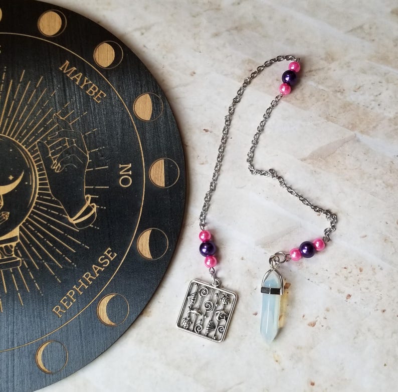 Aphrodite Pendulum, Goddess Pendulum, Divination, Dowsing Pendulum ...