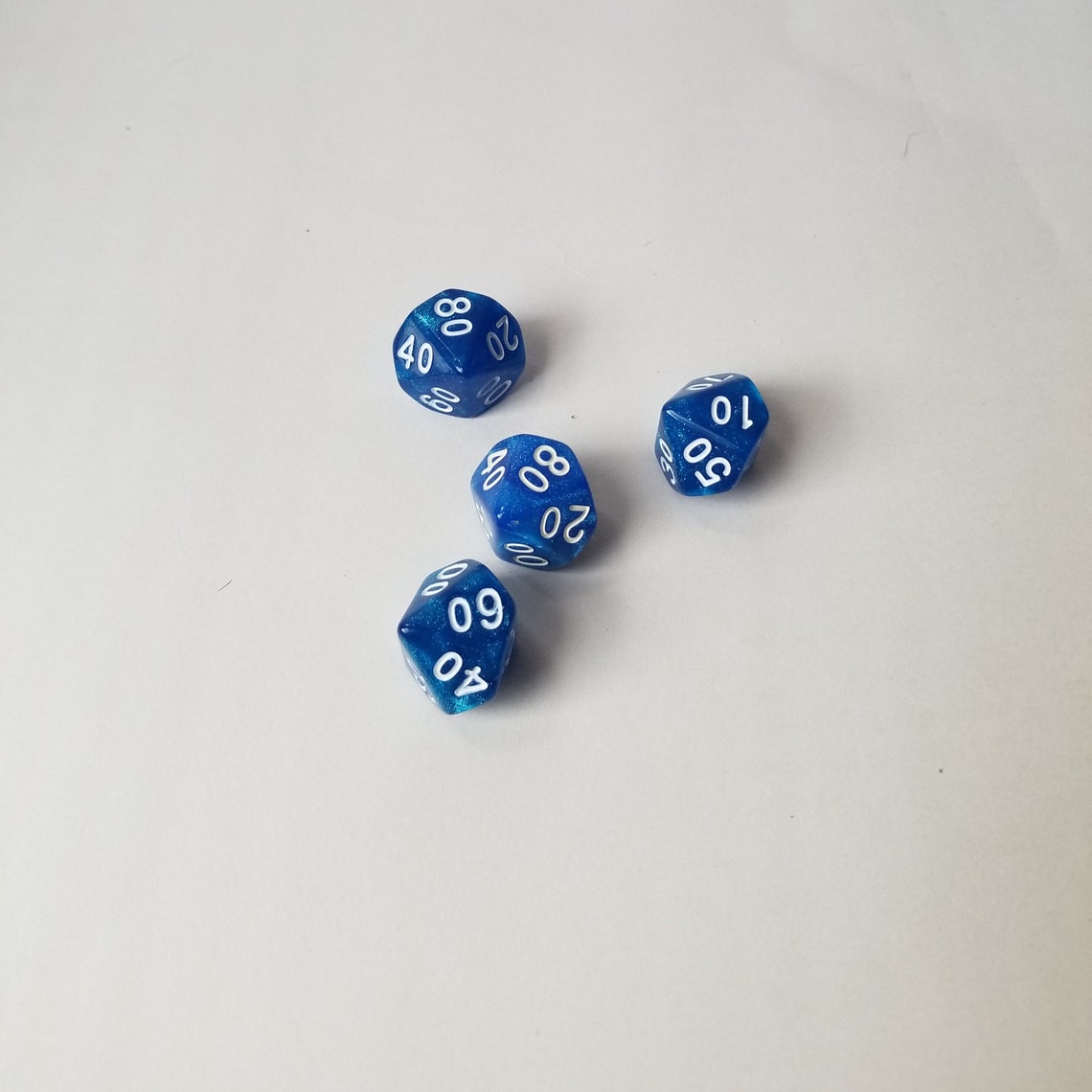 ONE Individual D10% Dnd Die, Polyhedral Gaming Dice, Dnd Dice, RPG Dice ...