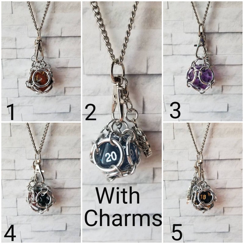 Dice Cage Necklace - Etsy